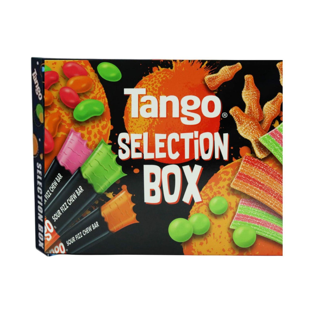 Tango Selection Box 135g – Bitter Sweet Uk