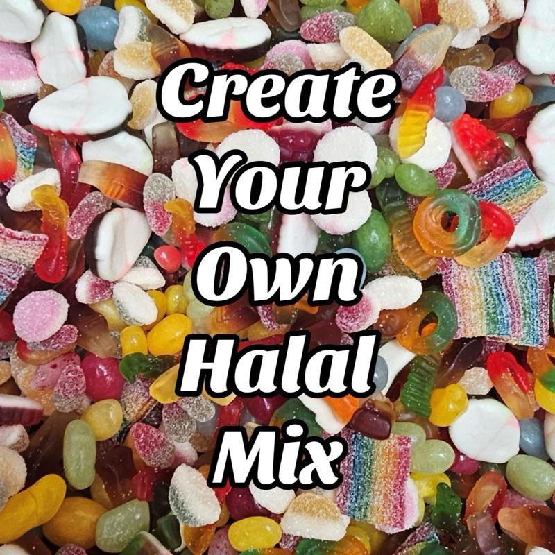 Create Your Own | Halal – Bitter Sweet Uk